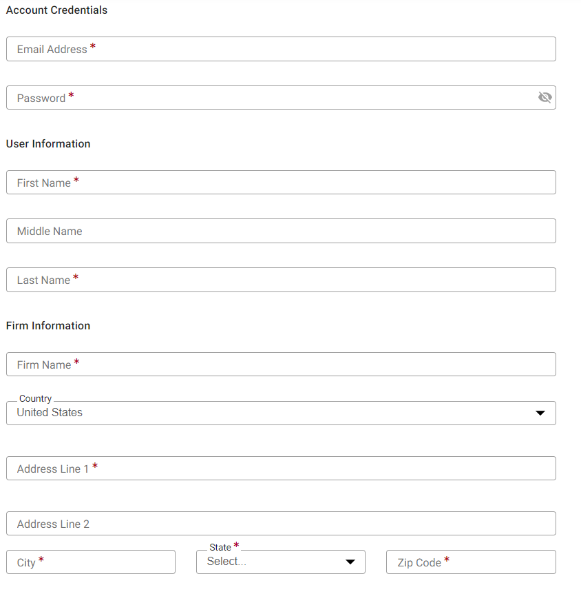 How To Register an Account – eFile and Serve Texas