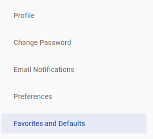 How can I create Favorites and Defaults in the site? – eFile and Serve ...