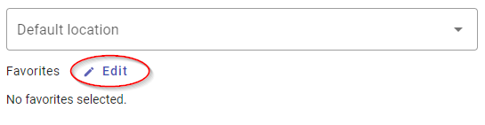 How can I create Favorites and Defaults in the site? – eFile and Serve ...