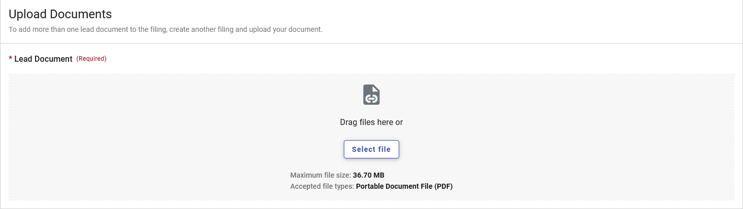 How to Add Attachments to a Filing – eFile and Serve Texas