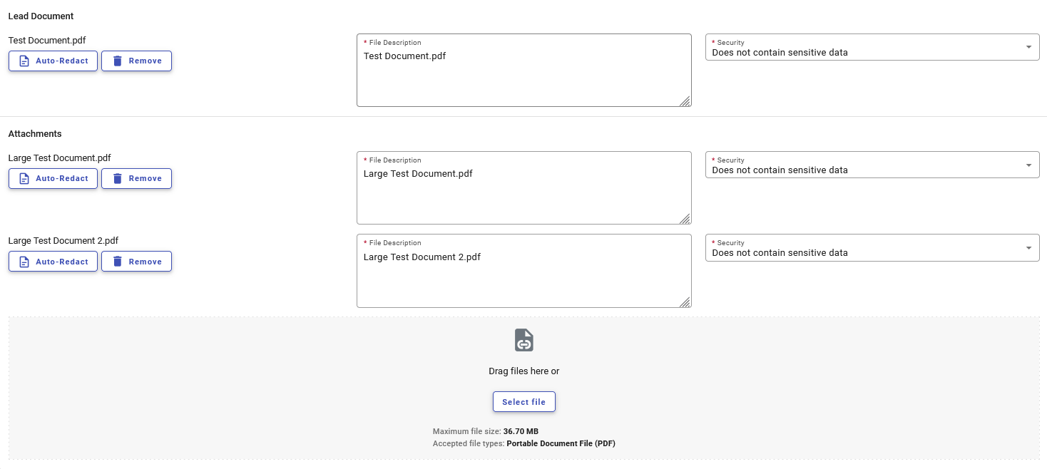 How to Add Attachments to a Filing – eFile and Serve Texas