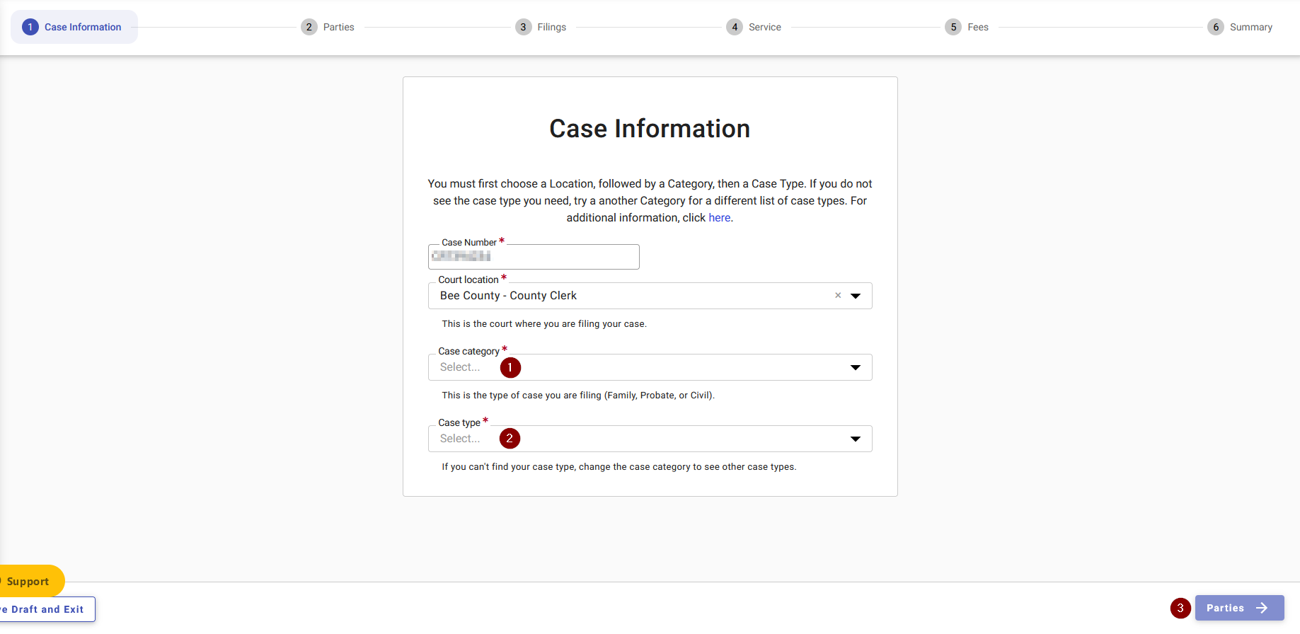 "No Results Found" When Searching for Case. How Do I eFile? – eFile and ...
