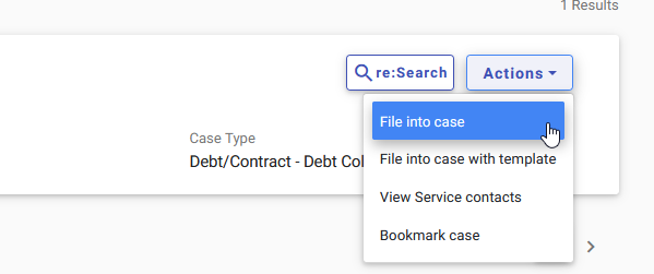 How To File Into an Existing Case – eFile and Serve Texas
