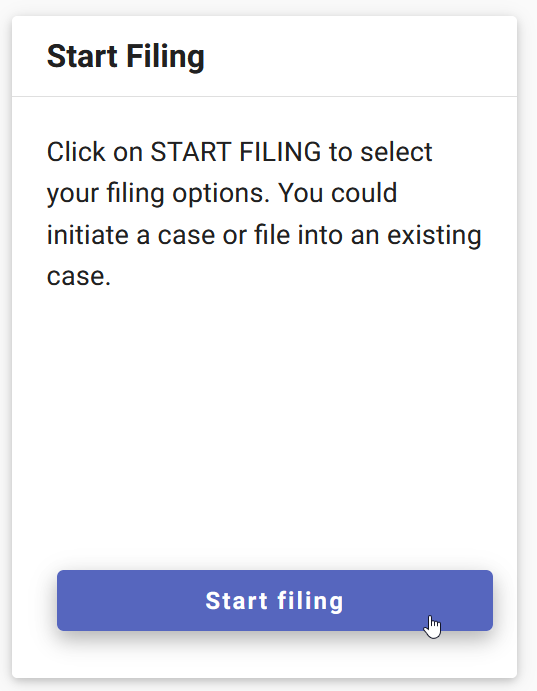 How To File Into an Existing Case – eFile and Serve Texas