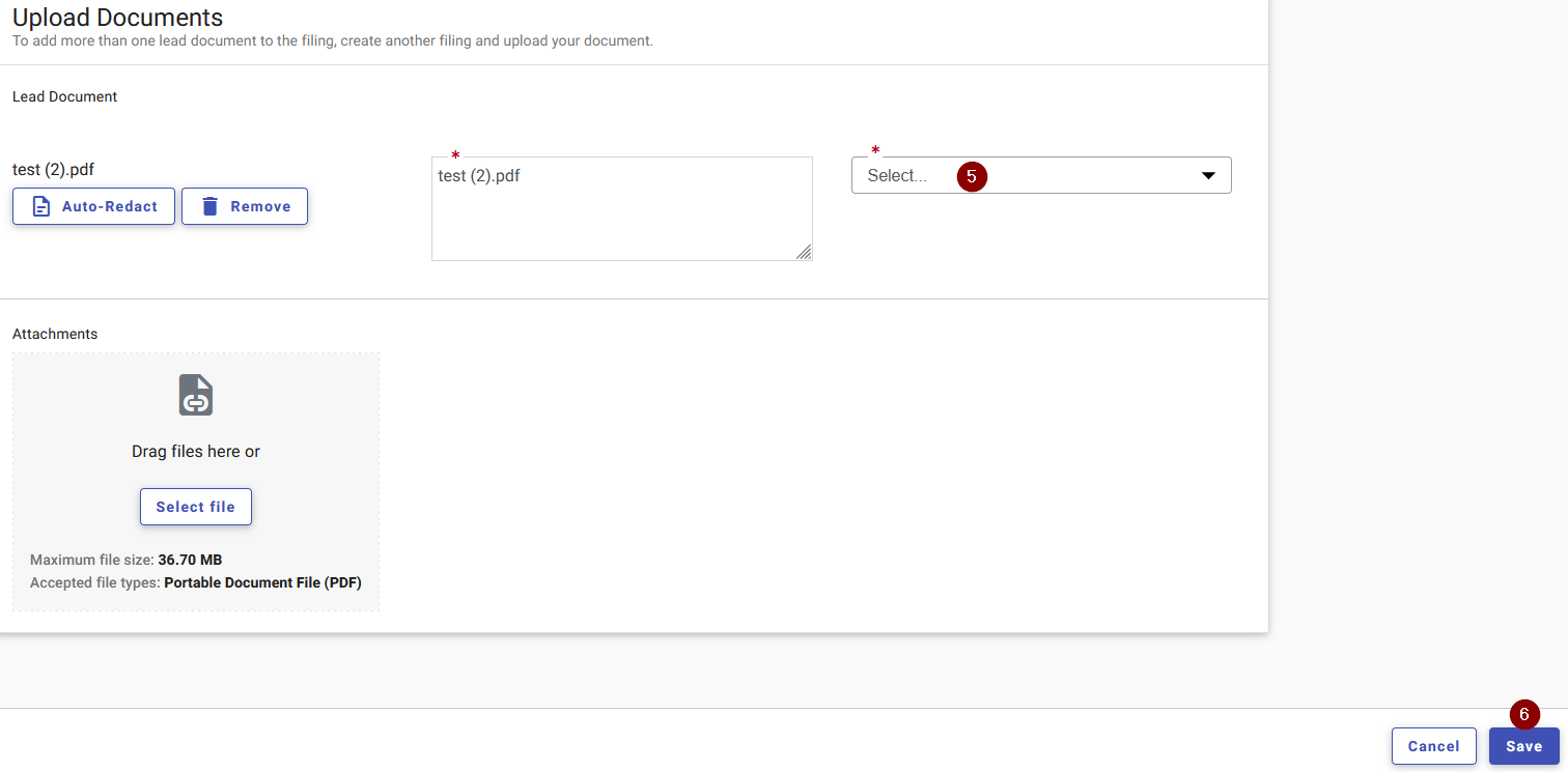 How Do I Add Multiple Lead Documents Into an eFile Submission? – eFile ...