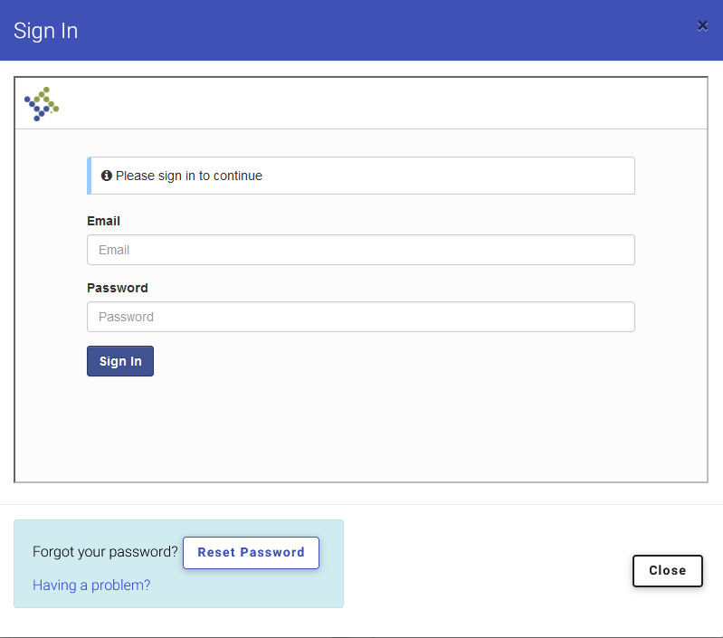 I Forgot My Password / My Account is Locked / I am Unable To Sign In ...