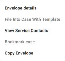 How To View Envelope Details or Obtain a Receipt – eFile and Serve Texas