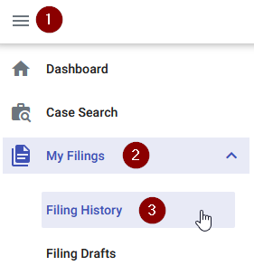 How To View Envelope Details or Obtain a Receipt – eFile and Serve Texas