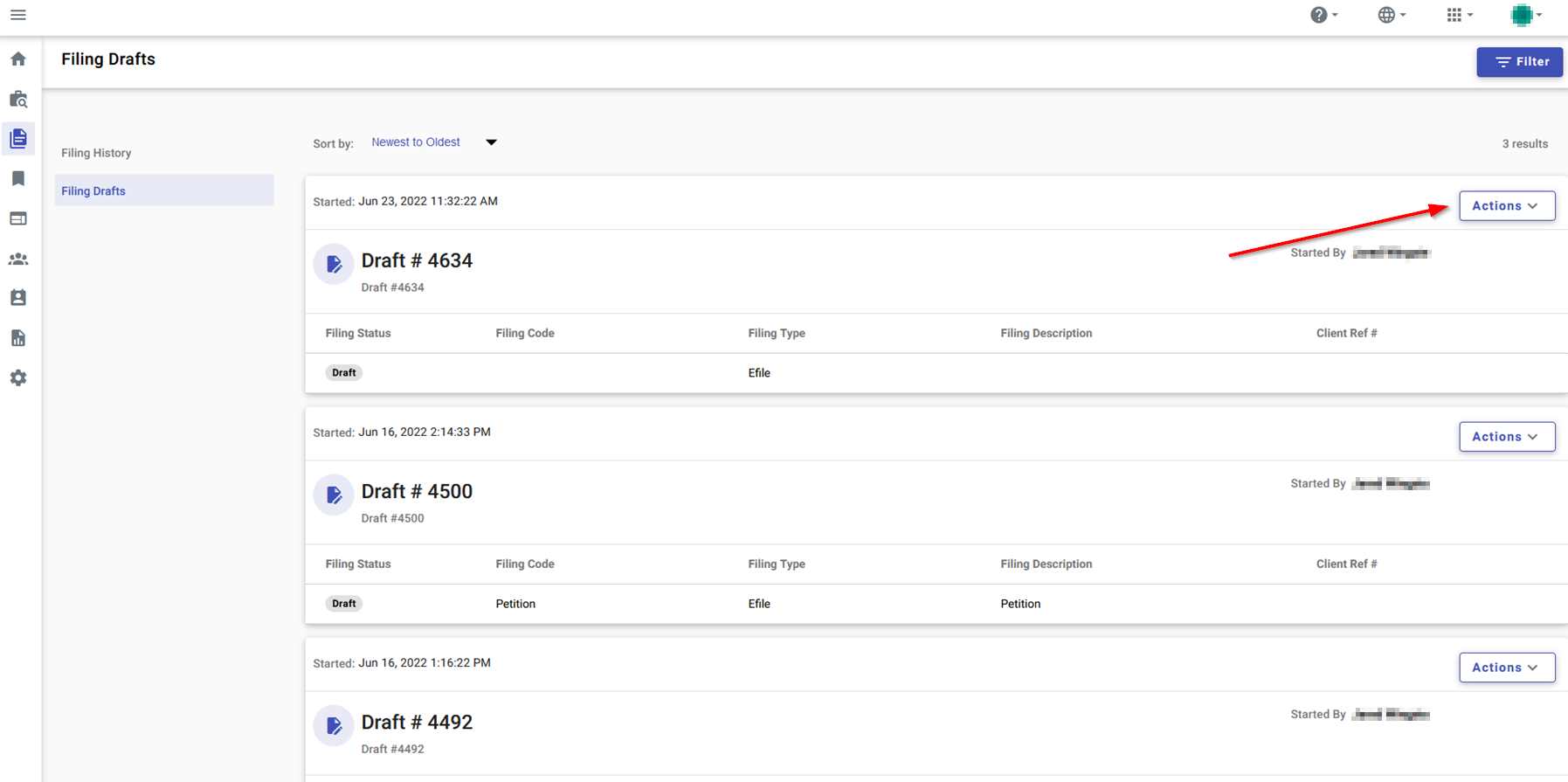 How To View Envelope Details or Obtain a Receipt – eFile and Serve Texas