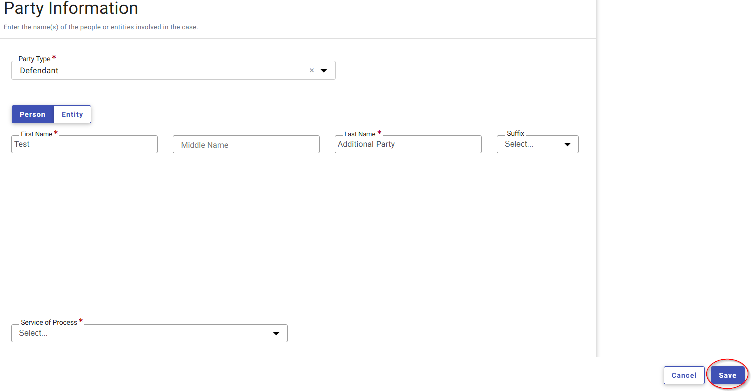 How Do I Add Additional Parties To a New or Existing Case? – eFile and ...