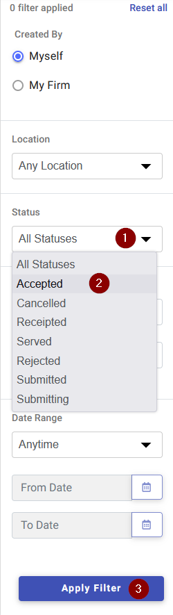 How To View the File-Stamped Copy of a Filing I Submitted – eFile and ...