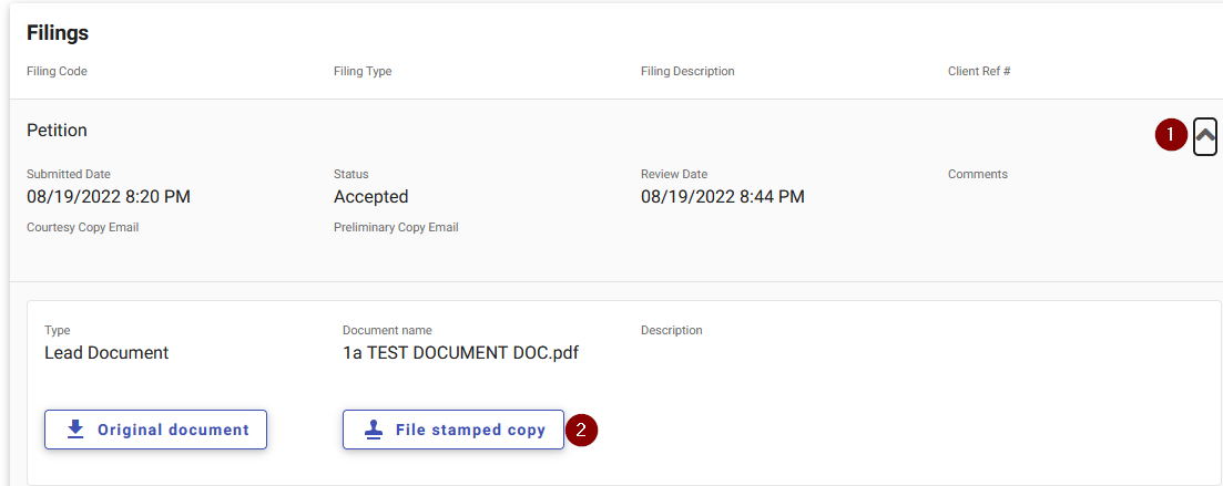How To View the File-Stamped Copy of a Filing I Submitted – eFile and ...