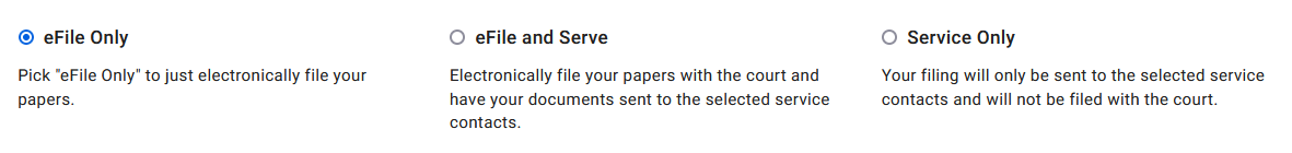 What is the Filings Tab? – eFile and Serve Texas