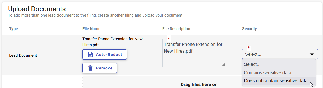 What is the Filings Tab? – eFile and Serve Texas