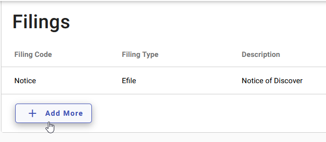 What is the Filings Tab? – eFile and Serve Texas
