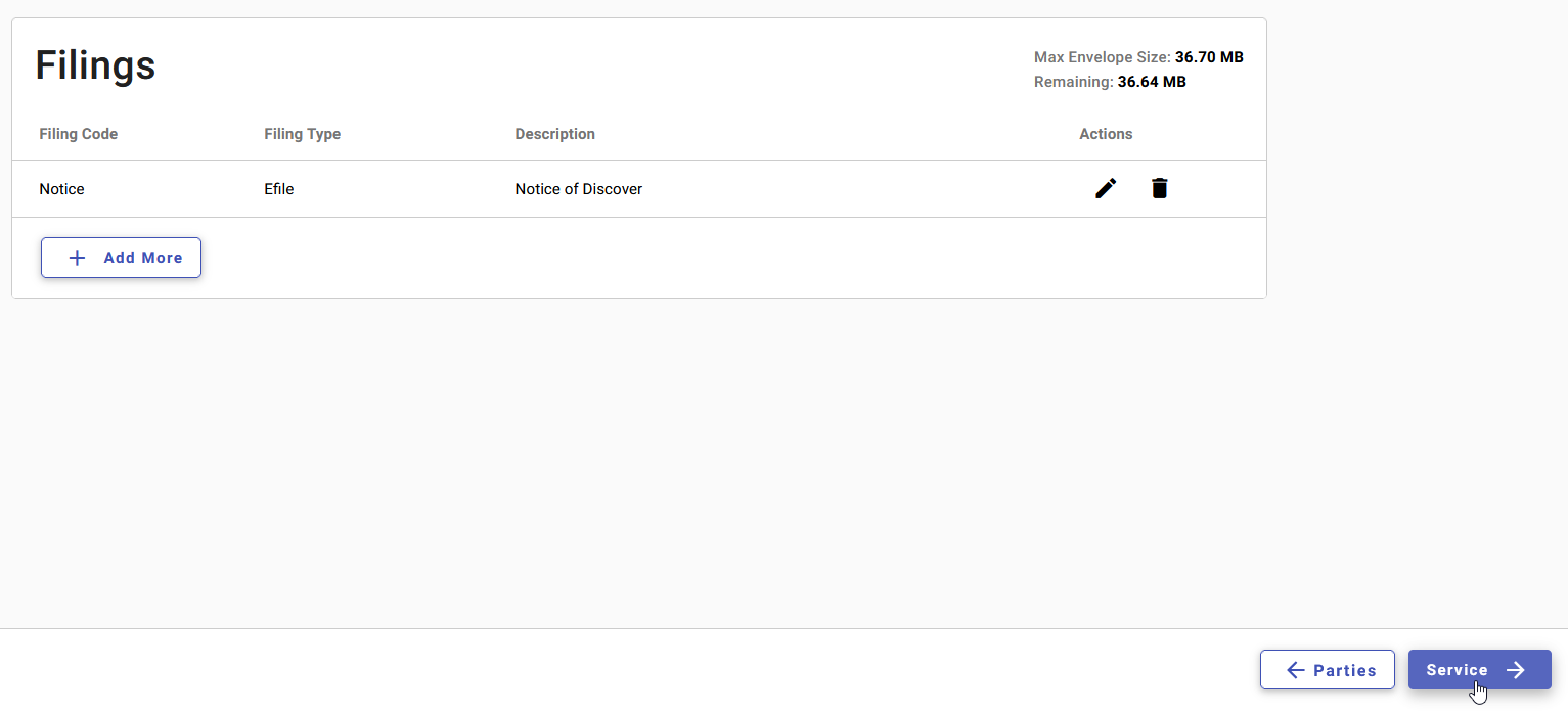 What is the Filings Tab? – eFile and Serve Texas