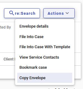 How Do I Correct a Rejected or Canceled Envelope? – eFile and Serve Texas