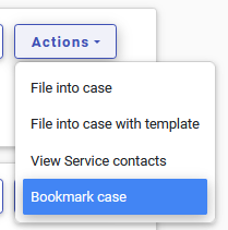 How Do I Bookmark a Case? – eFile and Serve Texas
