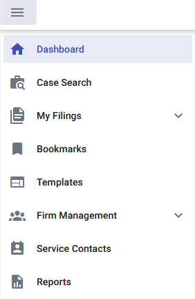 Understanding the eFile Website – eFile and Serve Texas