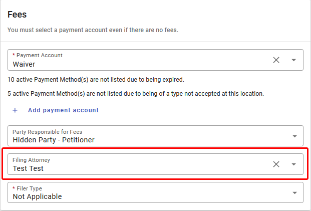 What Does "Filing Attorney" Refer To on My Envelope Details? – eFile ...