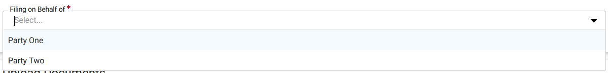 What is the Filings Tab? – eFile and Serve Texas