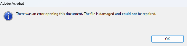 Error When Viewing Documents Using Adobe Acrobat Reader – eFile and ...
