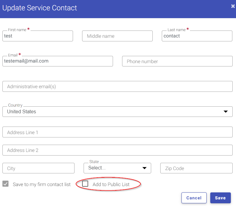 How Do I Add / Remove Myself from the Public List in the Service ...