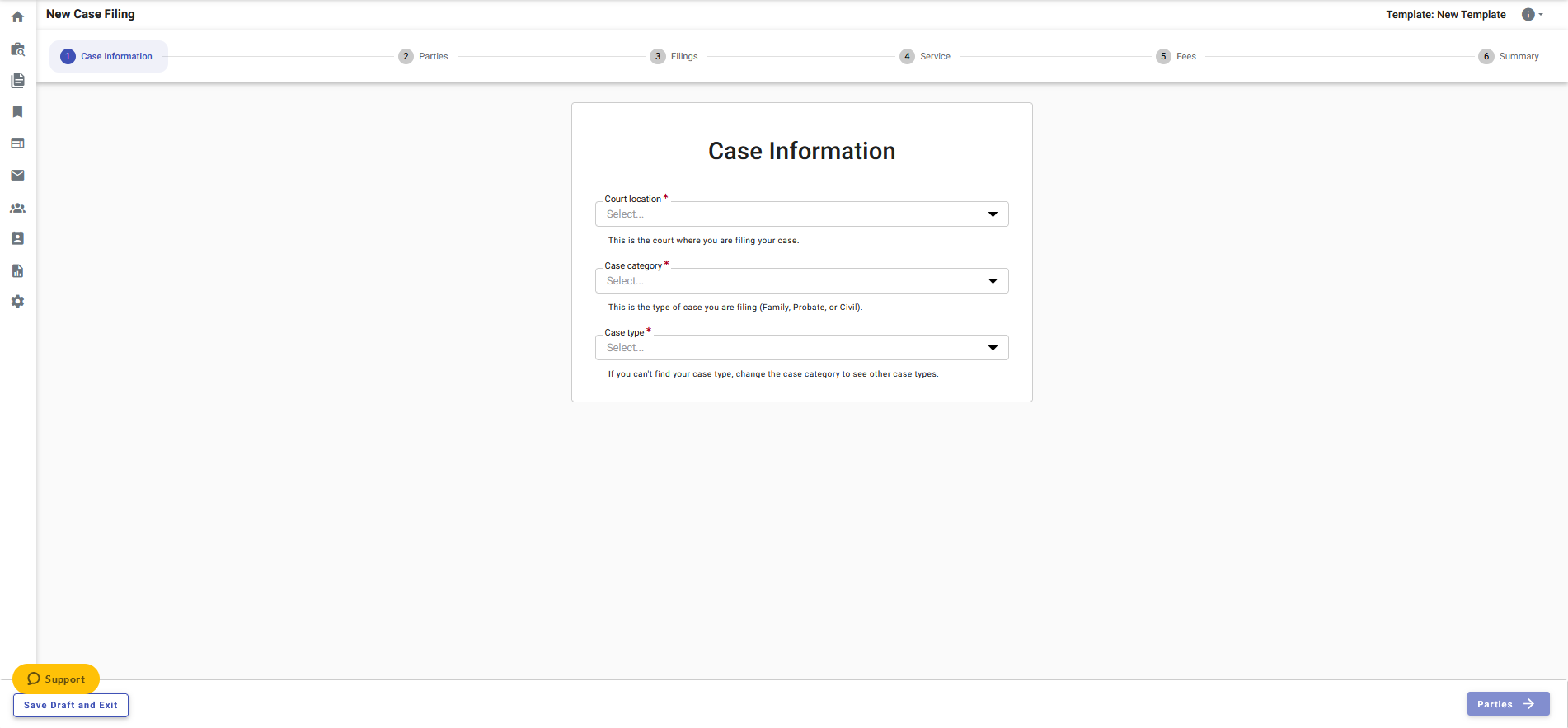 How Do I Create Templates and How Do I Use Them? – eFile and Serve Texas
