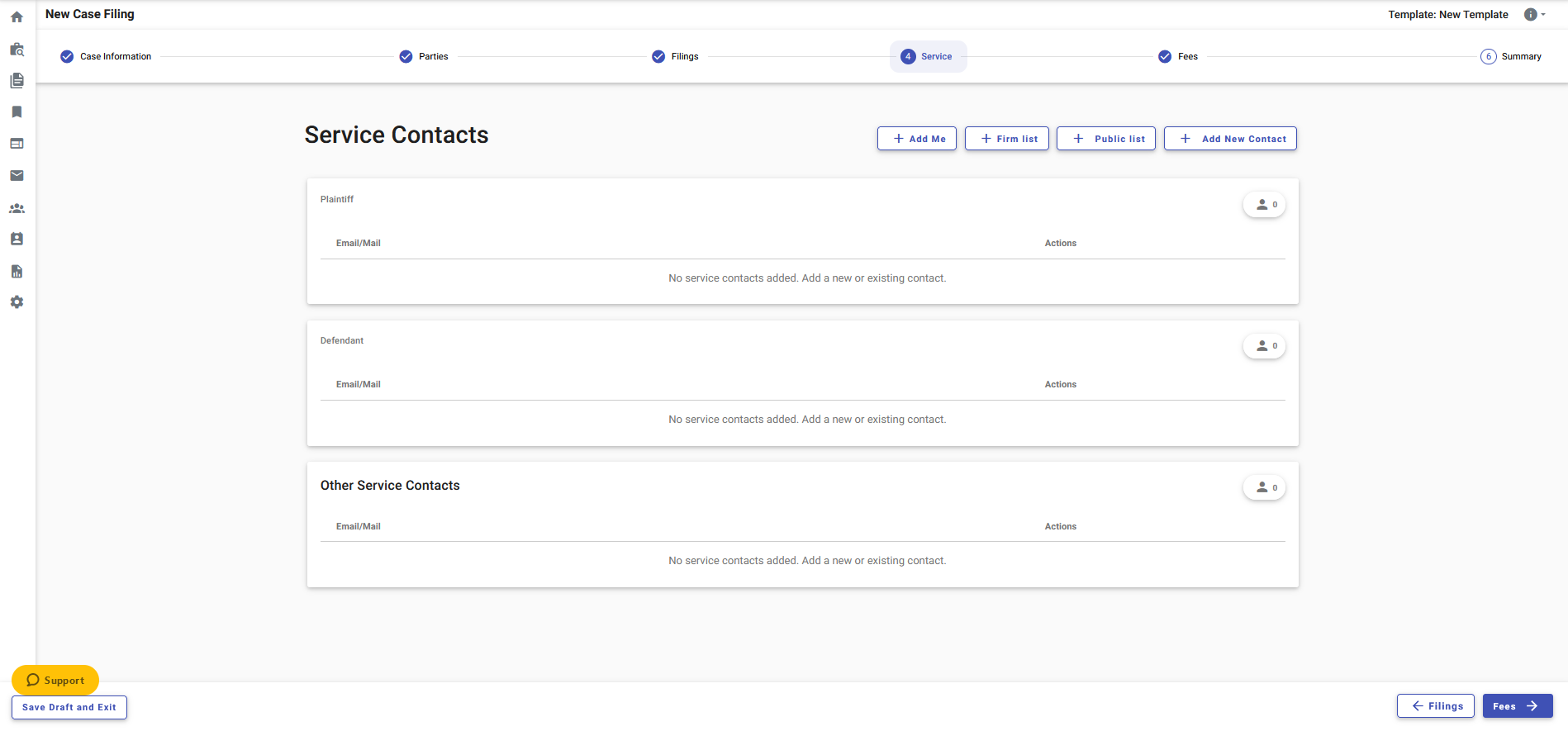 How Do I Create Templates and How Do I Use Them? – eFile and Serve Texas