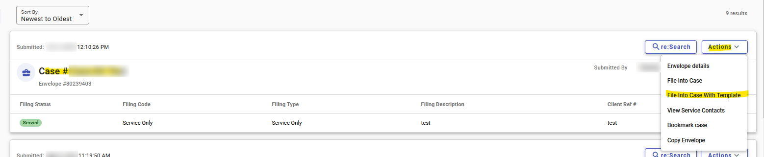 How Do I Create Templates and How Do I Use Them? – eFile and Serve Texas