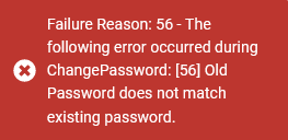 Error 56: Old Password Does Not Match Current Password – eFile and ...