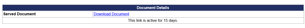 Expired Document Link (How Long Do Documents Stay in the System ...