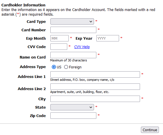 Error When Adding Payment Account: "Postal Code Required" – eFile and ...