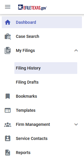 How to View All Filings in a Firm Account Using the Filing History ...