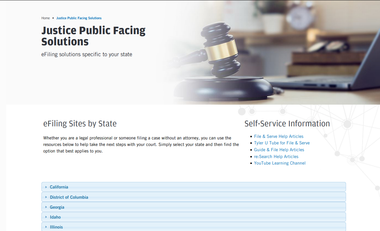 How To Register an Account – eFile and Serve Texas