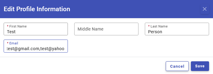 Comma or Other Special Characters in Username – eFile and Serve Texas