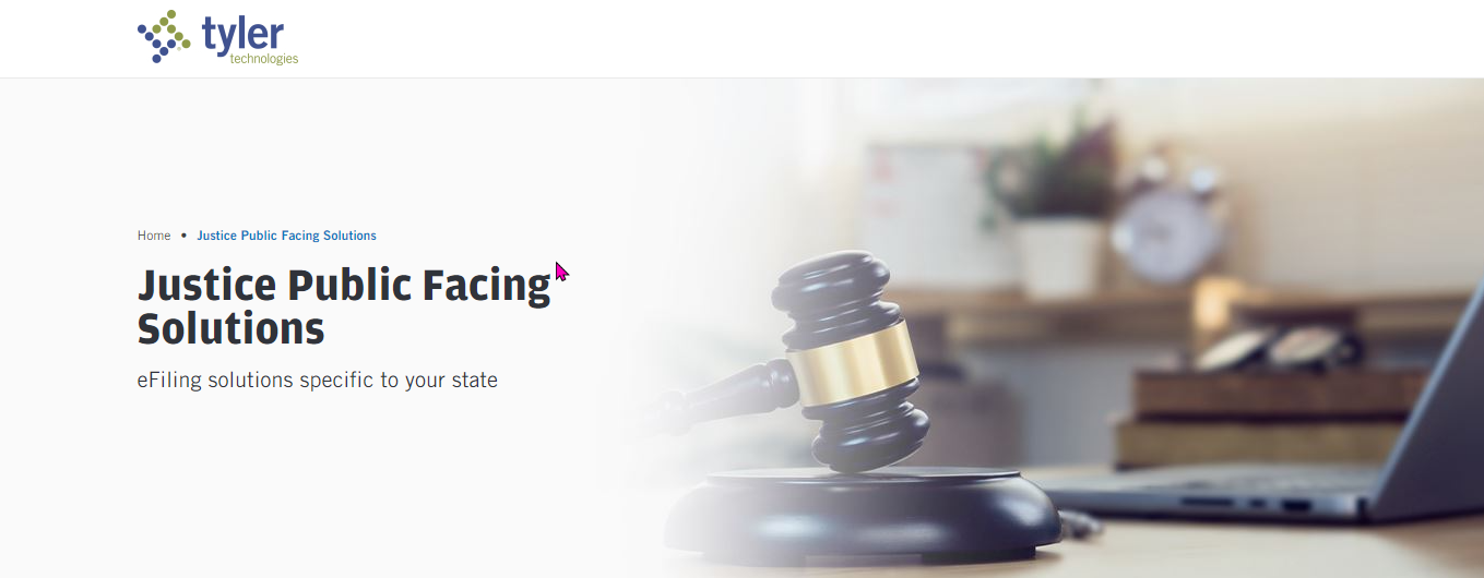 What is the Web Address? – eFile and Serve Texas