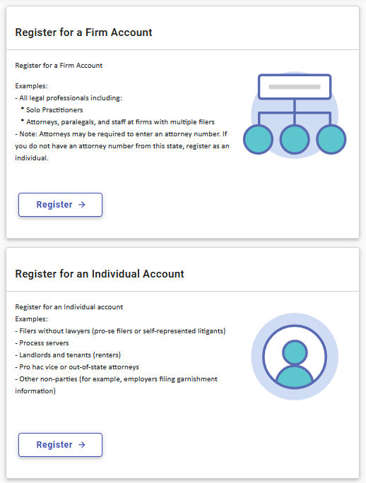 How To Check if You Already Have an E-Filing Account – eFile and Serve ...