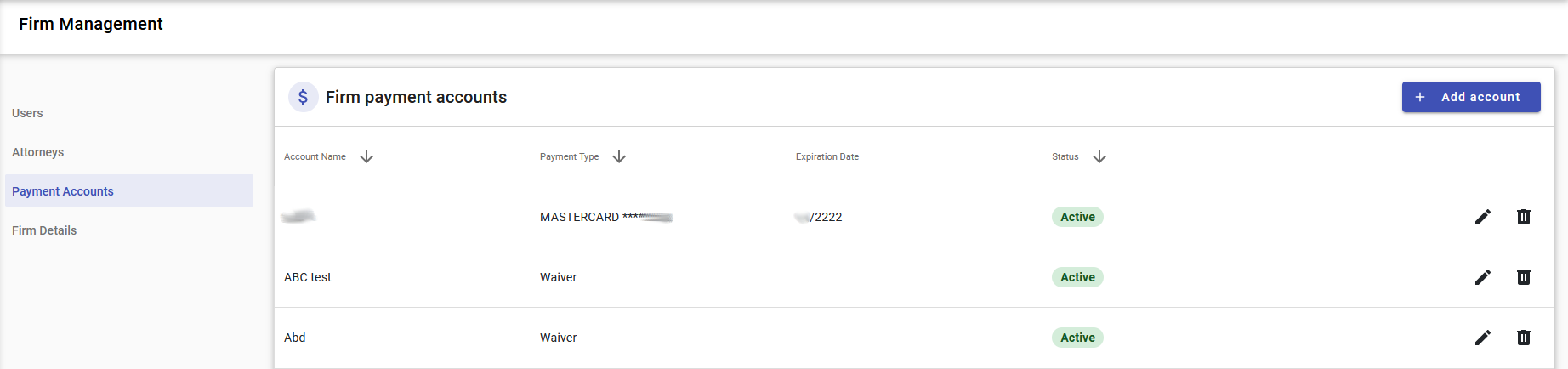 How Do I View My Payment Account Details? – eFile and Serve Texas