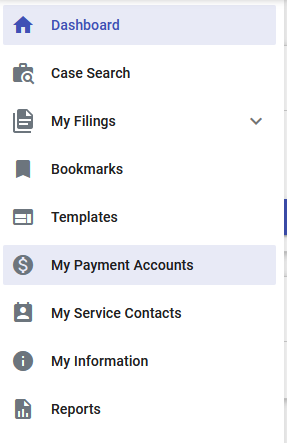 How Do I View My Payment Account Details? – eFile and Serve Texas