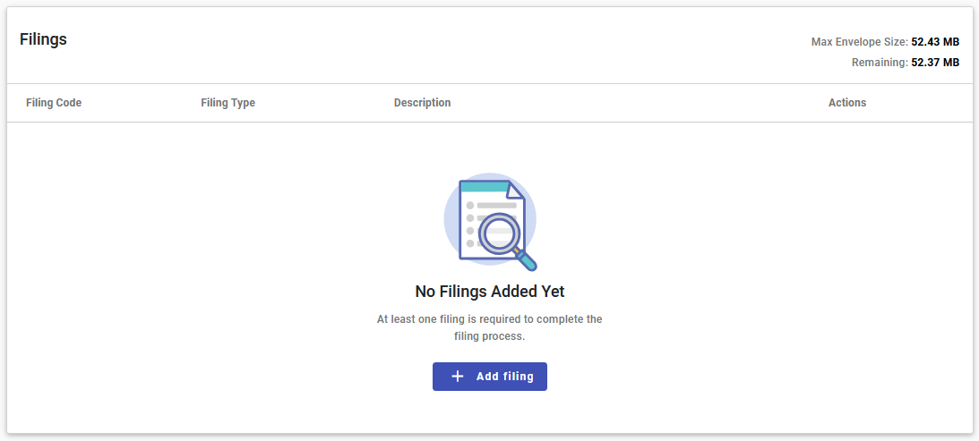 TEXAS: Create a New Bulk Filing for New Cases – eFile and Serve Texas