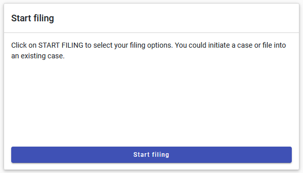 TEXAS: Create a New Bulk Filing for New Cases – eFile and Serve Texas
