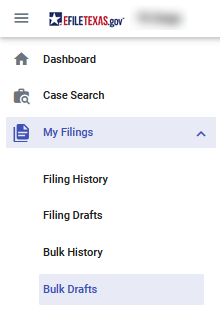 TEXAS: How To Add Service Contacts to Bulk Filings – eFile and Serve Texas