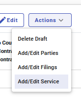 TEXAS: How To Add Service Contacts to Bulk Filings – eFile and Serve Texas