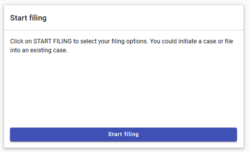 TEXAS: Create a New Bulk Filing for Subsequent Filings / Existing Cases ...