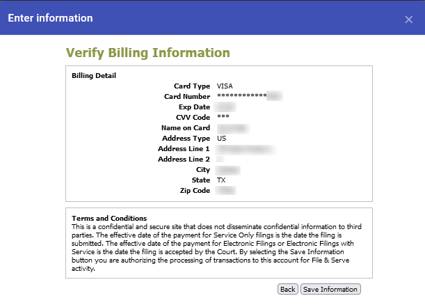 How to Add a Payment Account (Self Represented Account/Individual ...