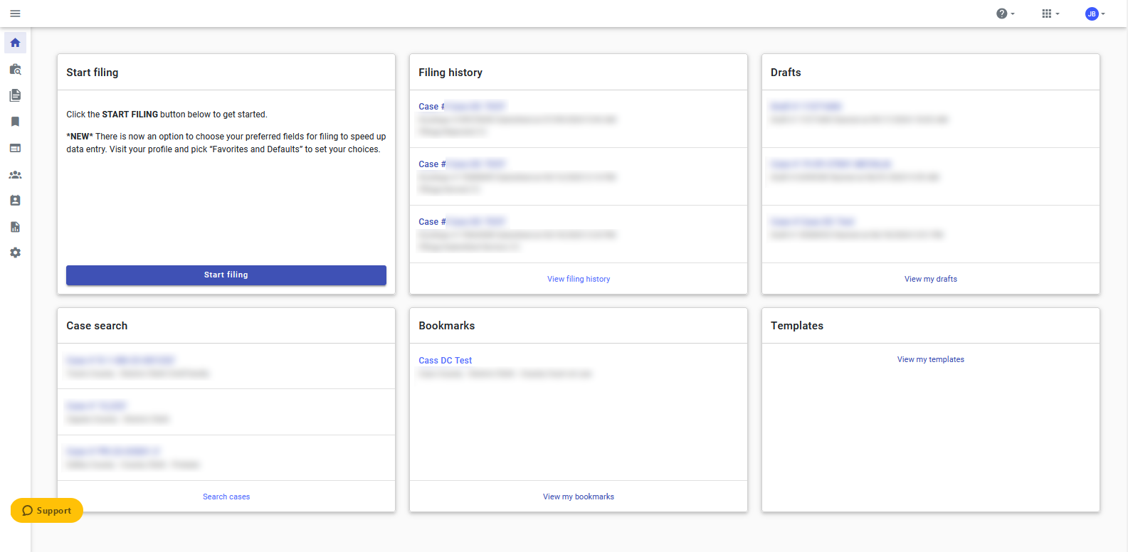 How to Access the Dashboard – eFile and Serve Texas