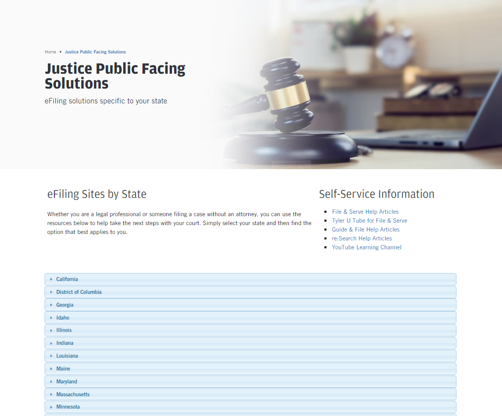 How to Login – eFile and Serve Texas
