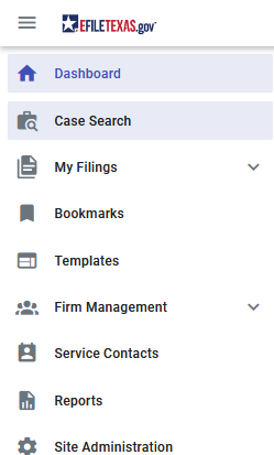 How Do I Search for Cases? – eFile and Serve Texas