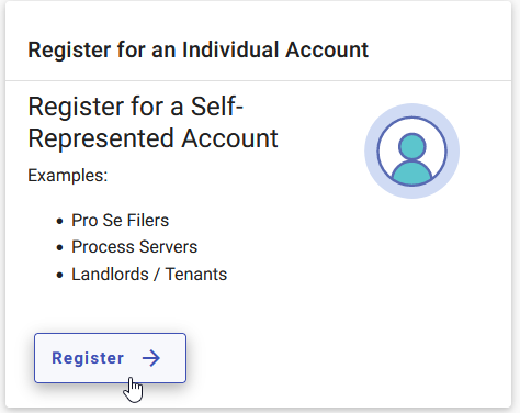 How To Register an Account – eFile and Serve Texas